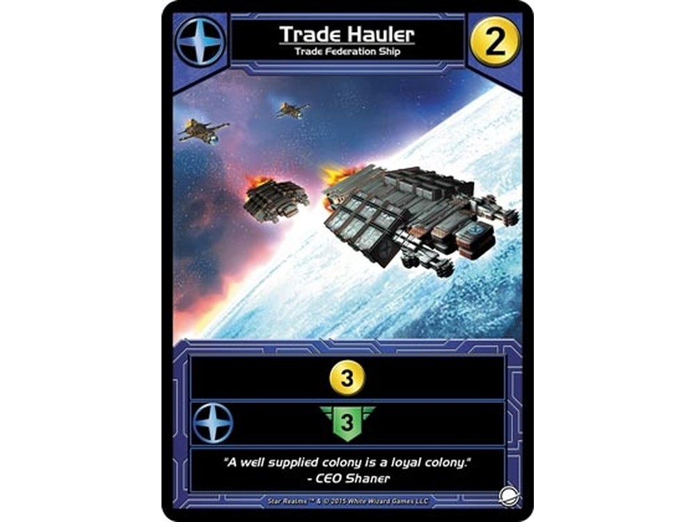 Lego Moc Star Realms Merc Cruiser And Trade Hauler By Diddesen