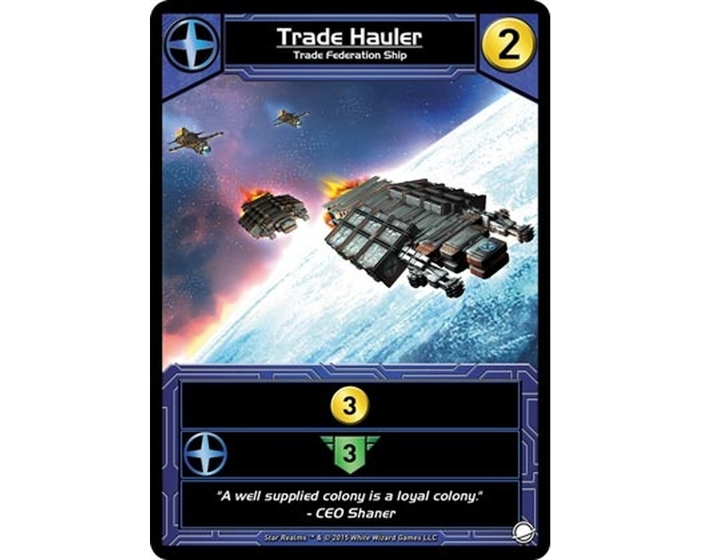 LEGO MOC Star Realms Merc Cruiser and Trade Hauler by diddesen ...
