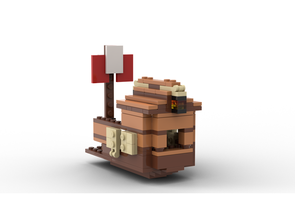 LEGO MOC-208456 21259-1 Alt, Merchant's Ship & Island by Herbane ...