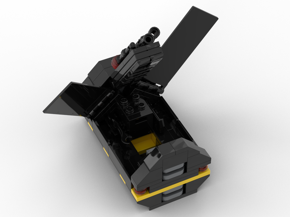 LEGO MOC 40580 Blacktron Bulky Middle Section by snakehelios ...