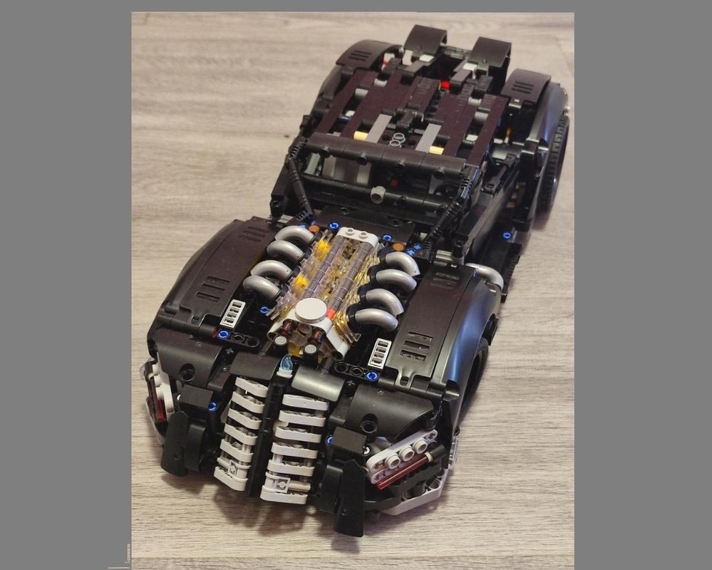 LEGO MOC BATMOBILE supercar convertible Alternate build LEGO 42127 by ...