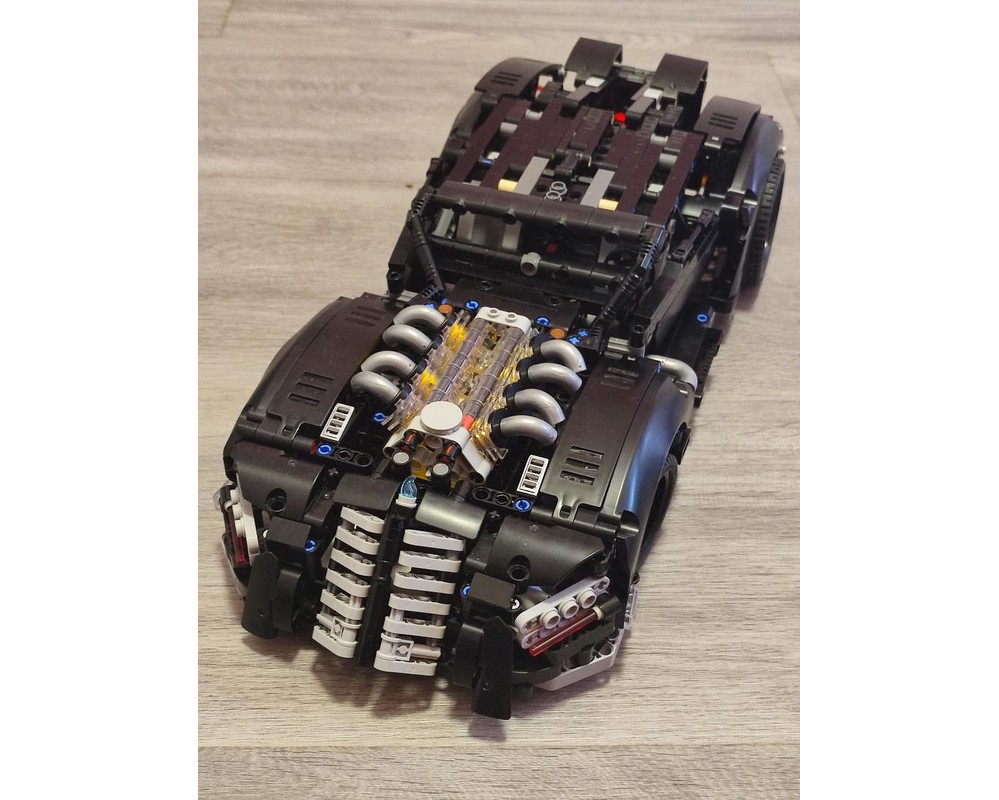 LEGO MOC BATMOBILE supercar convertible Alternate build LEGO 42127 by ...