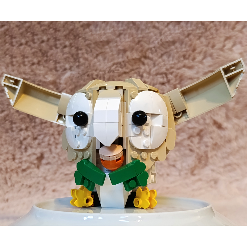 LEGO MOC 31162 Rowlet (Pokemon) by jheewee | Rebrickable - Build with LEGO