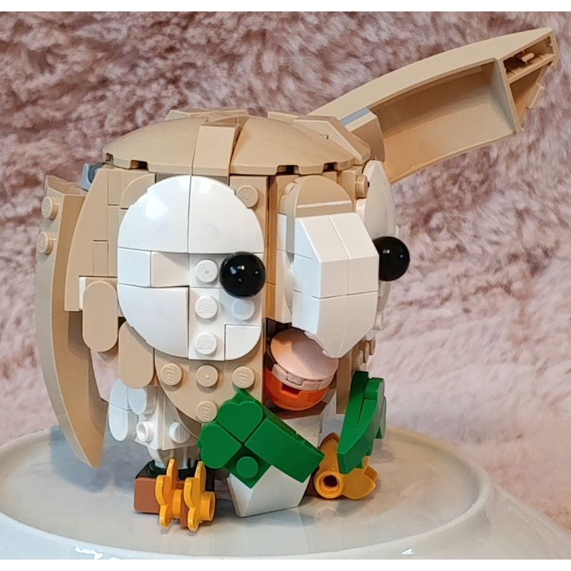 LEGO MOC 31162 Rowlet (Pokemon) by jheewee | Rebrickable - Build with LEGO