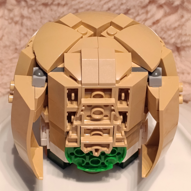 LEGO MOC-208471 31162 Rowlet (Pokemon) by jheewee | Rebrickable - Build ...