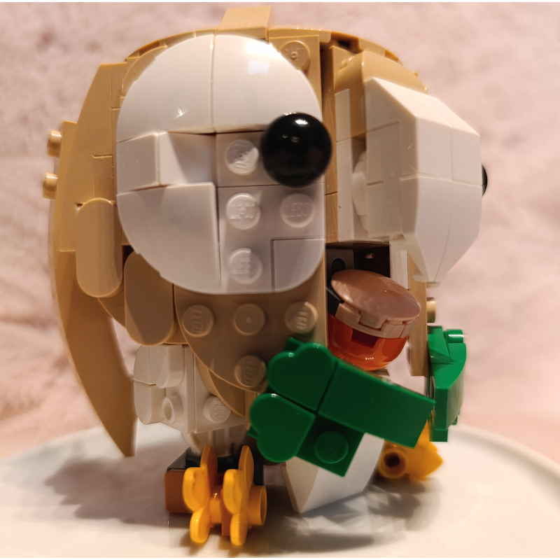 LEGO MOC 31162 Rowlet (Pokemon) by jheewee | Rebrickable - Build with LEGO