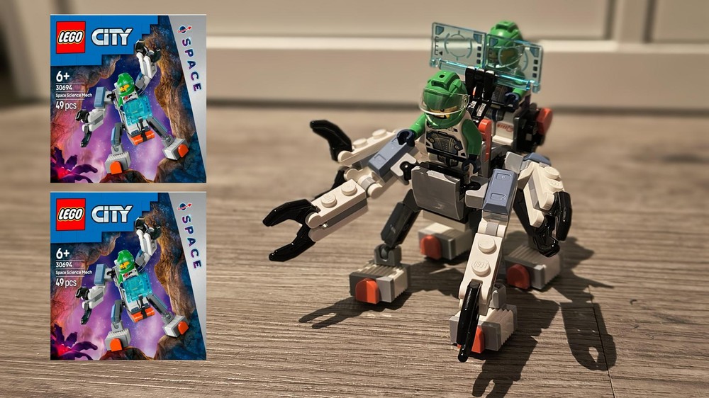 LEGO MOC Space Mini Walker by Simonsen | Rebrickable - Build with LEGO