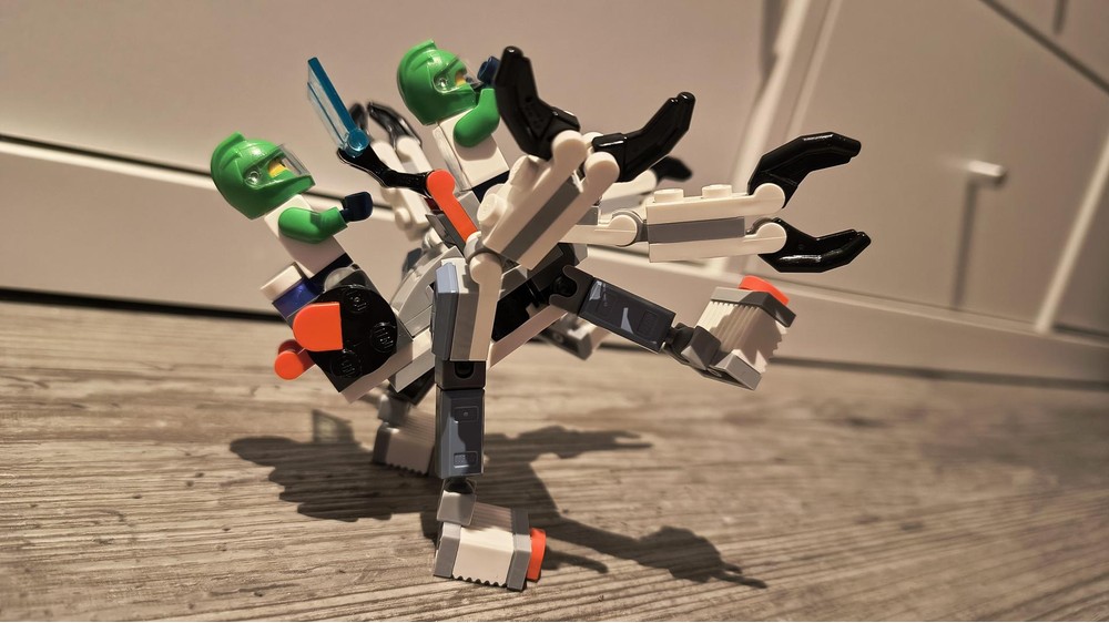 LEGO MOC Space Mini Walker by Simonsen | Rebrickable - Build with LEGO