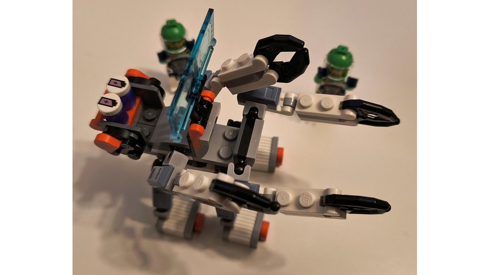 LEGO MOC Space Mini Walker by Simonsen | Rebrickable - Build with LEGO