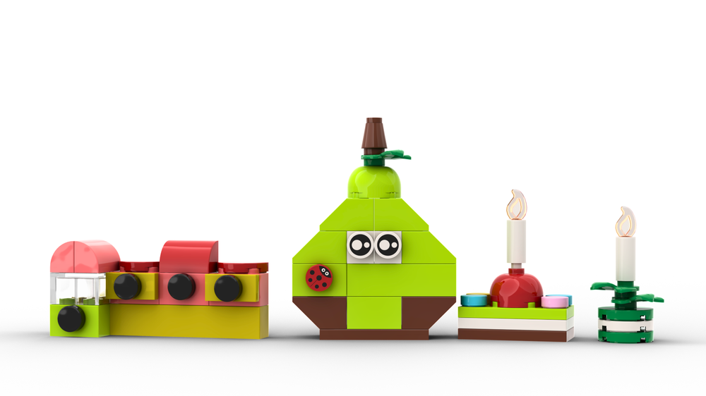 LEGO MOC 11039 New sub sets by Lenarex | Rebrickable - Build with LEGO