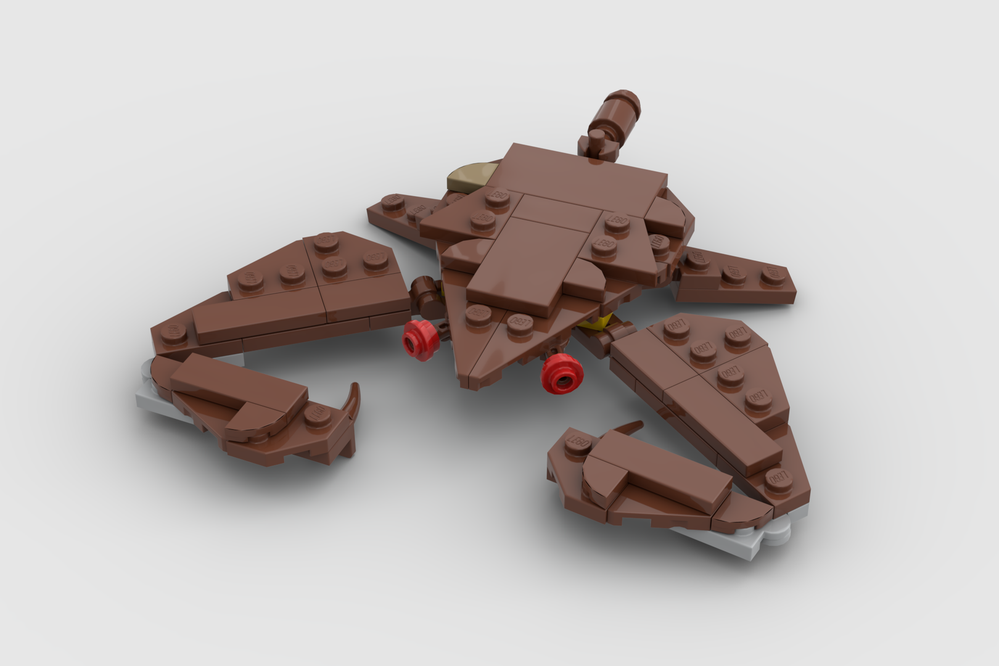 LEGO MOC-208480 Pikmin 4 - Spectralids, Honeywisp, and Leaves by Renk ...