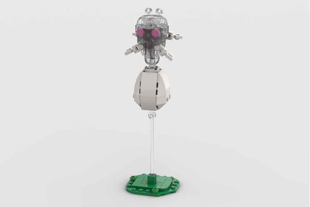 LEGO MOC-208480 Pikmin 4 - Spectralids, Honeywisp, and Leaves by Renk ...