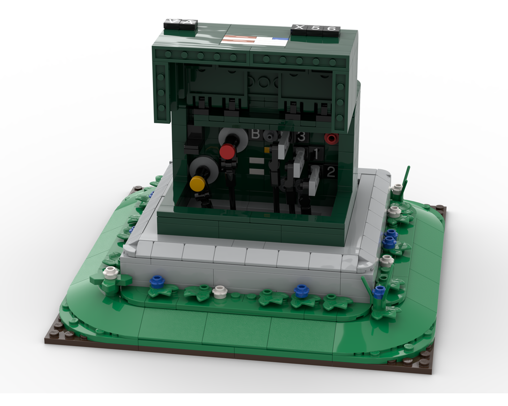 LEGO MOC Padmount Transformer 01 by kdjones56 | Rebrickable - Build ...