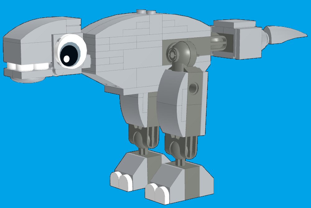 LEGO MOC Gergoth as a Gentle Beast by dannoble1592 | Rebrickable ...