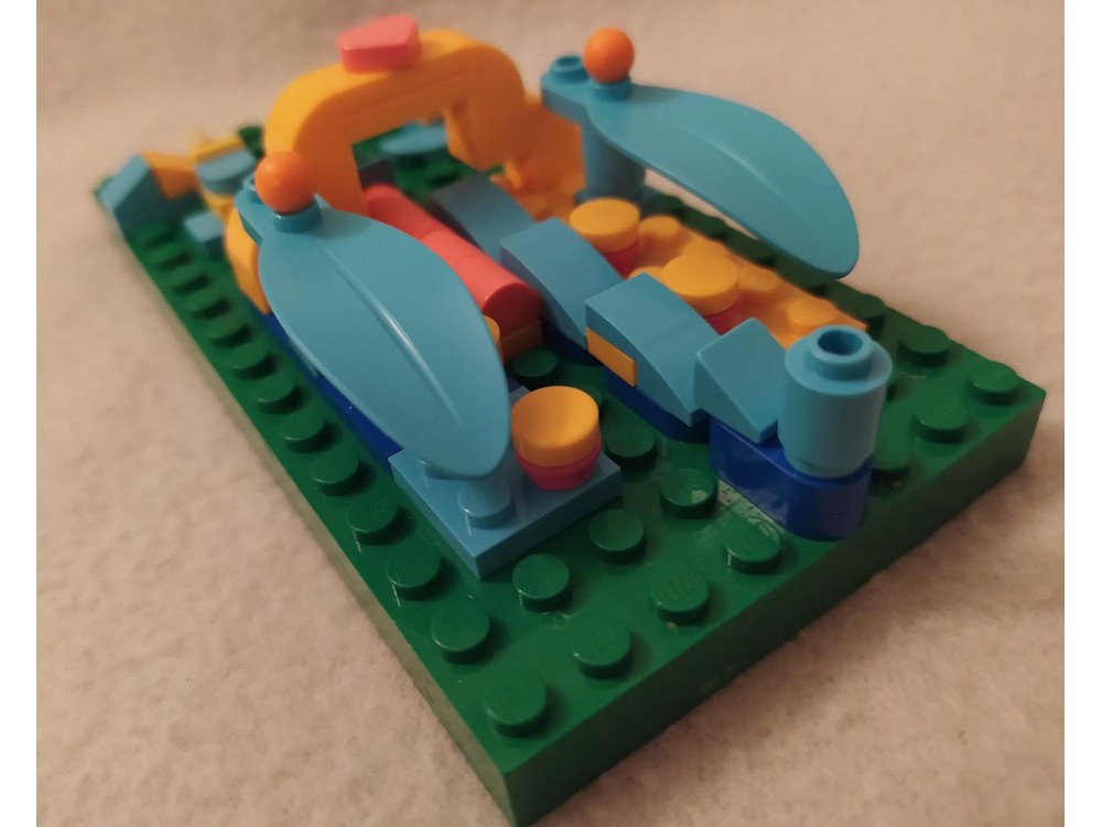 LEGO MOC 71488 Nano Train Station by thekitchenscientist | Rebrickable ...