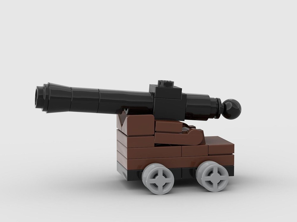 LEGO MOC Brick Build Cannon by Lacike82 | Rebrickable - Build with LEGO