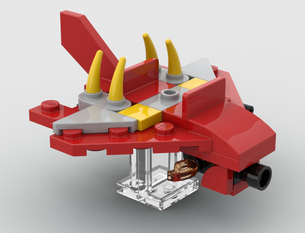 LEGO MOC Alt build Chicken attack by polumechanoslab | Rebrickable ...
