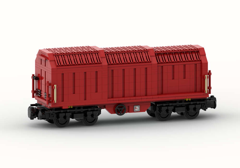LEGO MOC Covering Hood Car "DB Shimmns" (8w) by copernicus508 ...