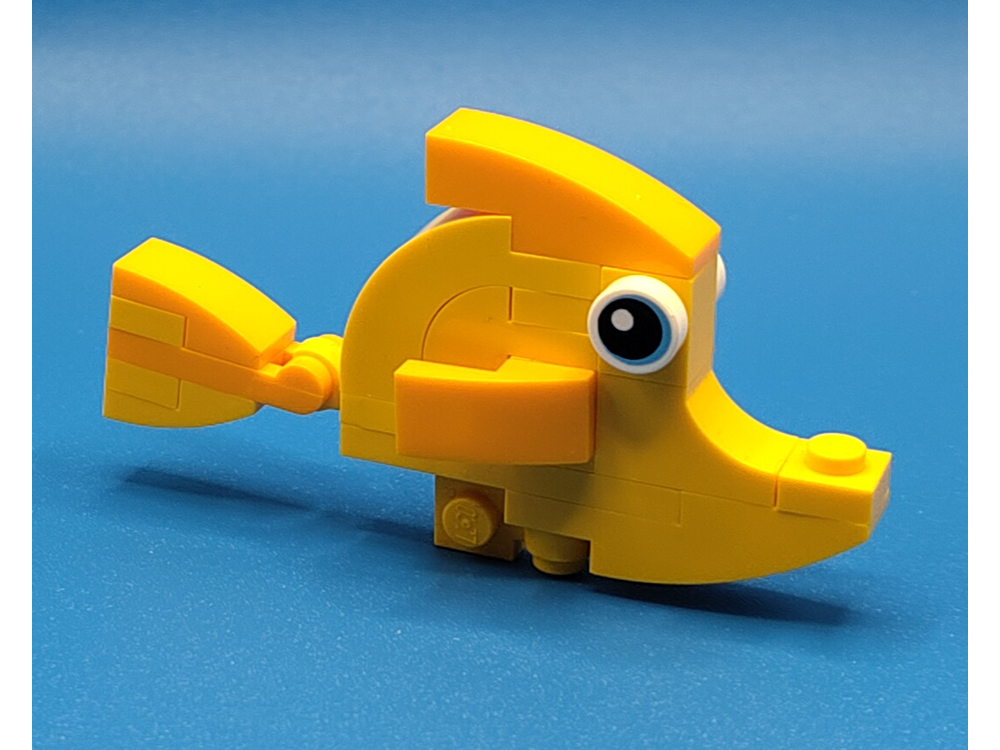 LEGO MOC-208514 31158 Mermaid by Dafeld | Rebrickable - Build with LEGO