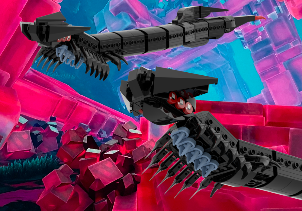 LEGO MOC Shadow Leviathan (Subnautica Below Zero) by OrchardBuilds ...