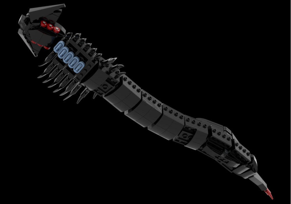 LEGO MOC-208516 Shadow Leviathan (Subnautica Below Zero) by ...