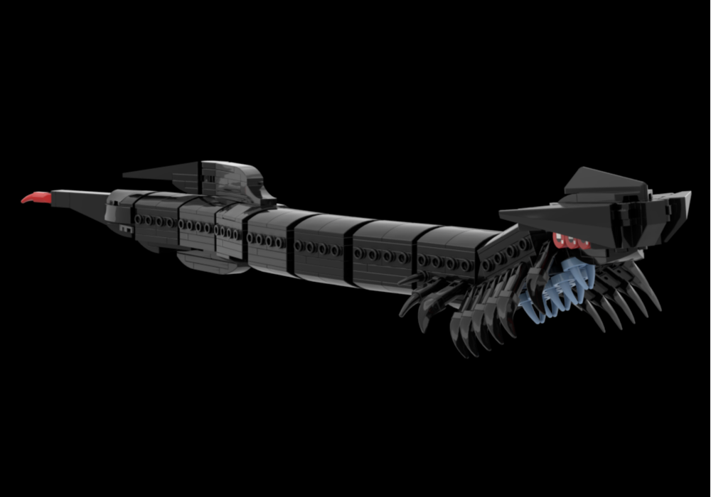 LEGO MOC Shadow Leviathan (Subnautica Below Zero) by OrchardBuilds ...