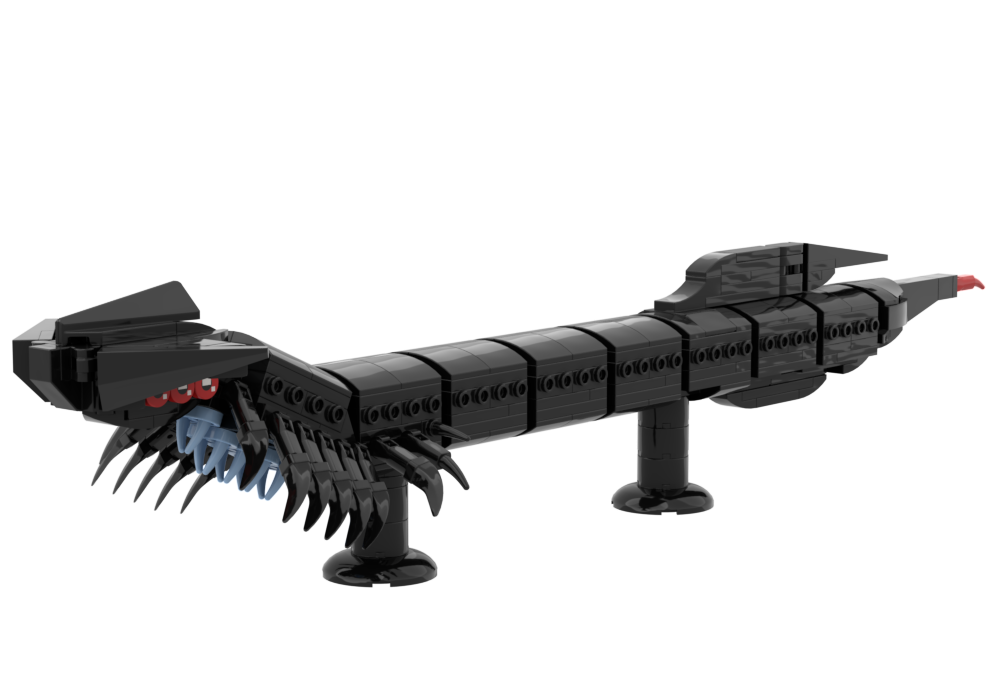 LEGO MOC-208516 Shadow Leviathan (Subnautica Below Zero) by ...