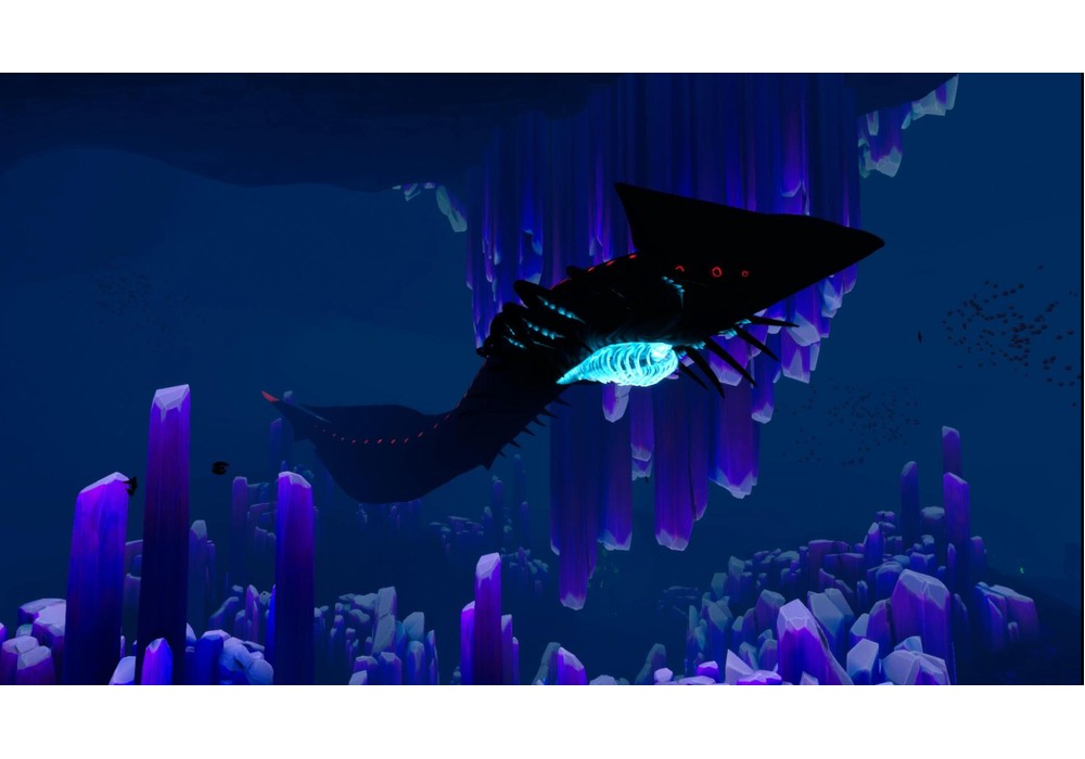 Lego Moc Shadow Leviathan Subnautica Below Zero By Orchardbuilds