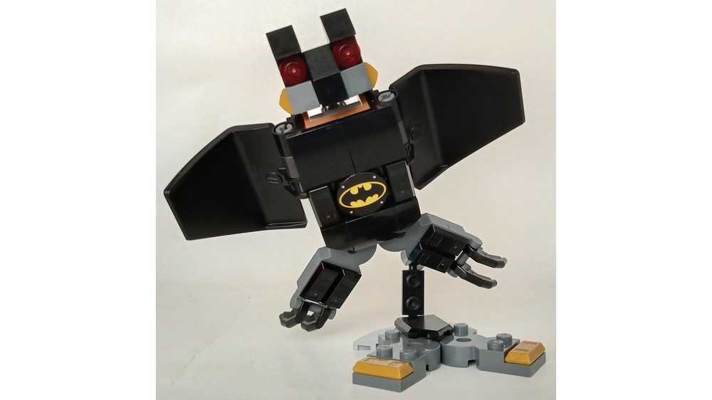 LEGO MOC-208518 76270 Bat by julien1001 | Rebrickable - Build with LEGO