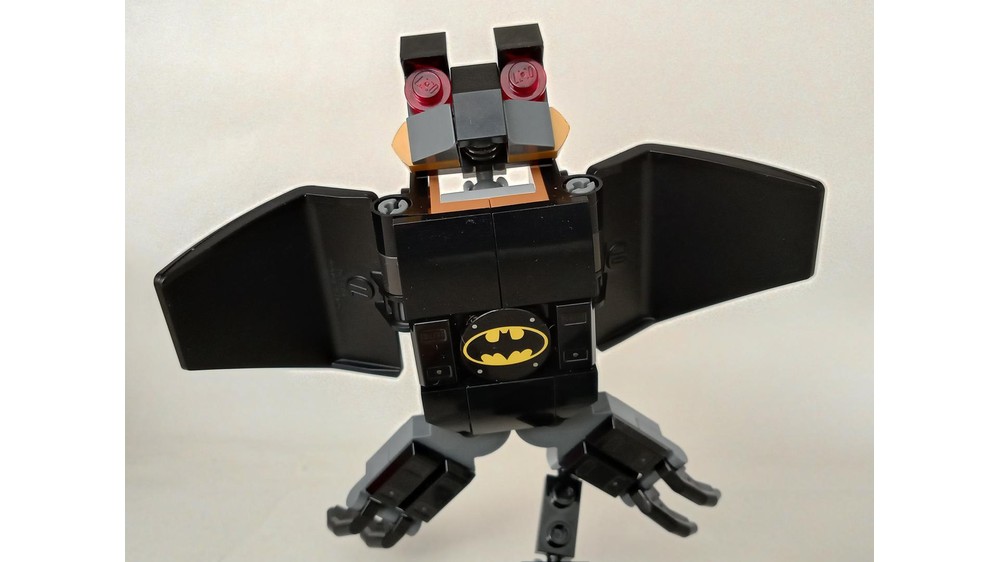 LEGO MOC-208518 76270 Bat by julien1001 | Rebrickable - Build with LEGO