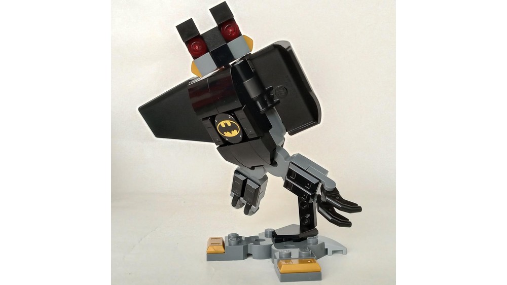 LEGO MOC 76270 Bat by julien1001 | Rebrickable - Build with LEGO