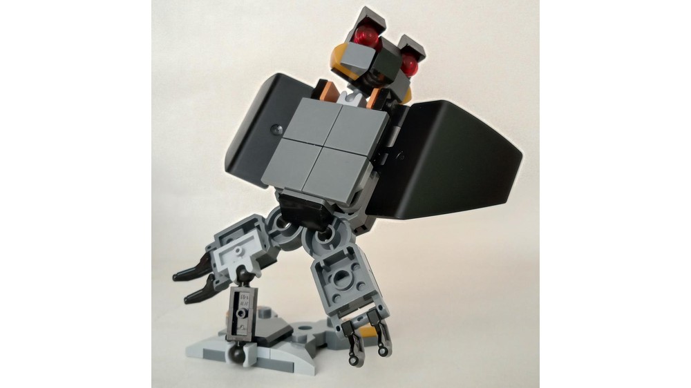 LEGO MOC-208518 76270 Bat by julien1001 | Rebrickable - Build with LEGO