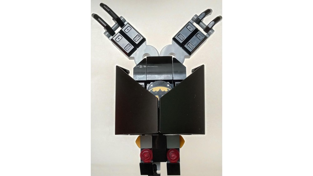 LEGO MOC 76270 Bat by julien1001 | Rebrickable - Build with LEGO