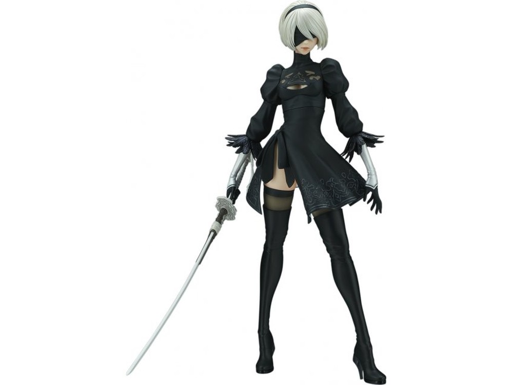 LEGO MOC 2B Nier Automata Brickheadz by BrickTimeVidz | Rebrickable ...