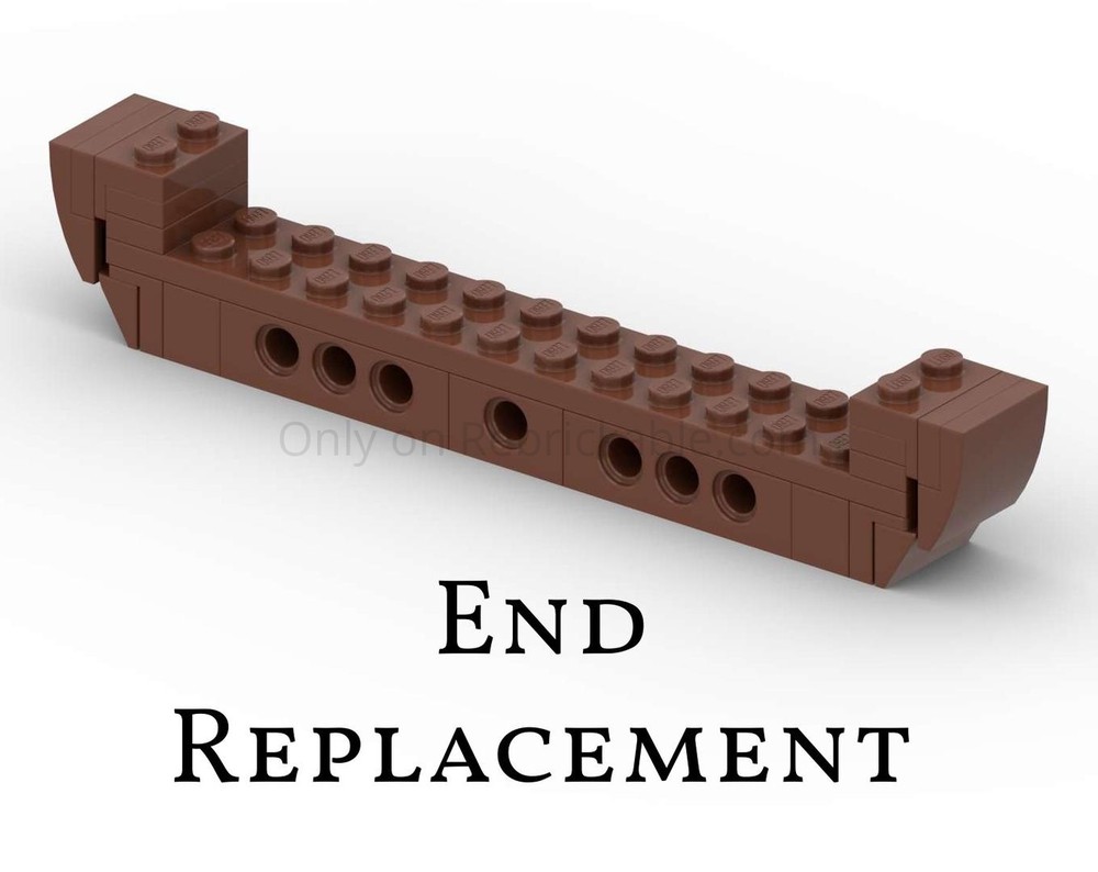 LEGO MOC-208520 End Replacement by The Pirate Shipwright | Rebrickable ...