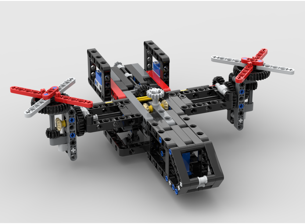 LEGO MOC Osprey by Raptor9889 | Rebrickable - Build with LEGO