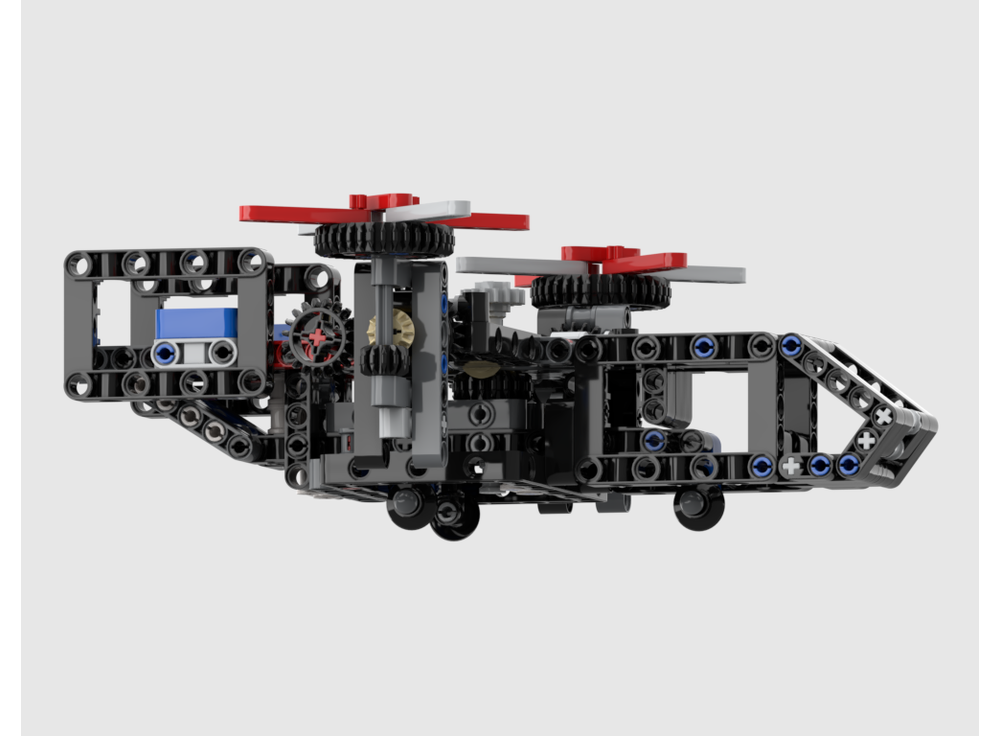 LEGO MOC Osprey by Raptor9889 | Rebrickable - Build with LEGO
