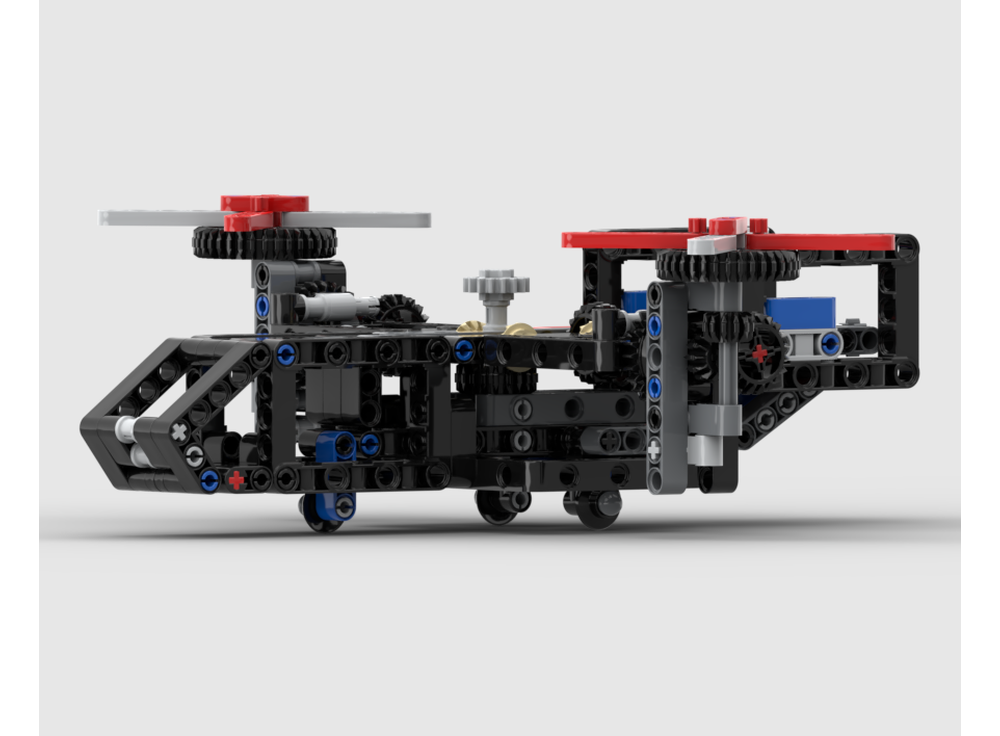 LEGO MOC Osprey by Raptor9889 | Rebrickable - Build with LEGO