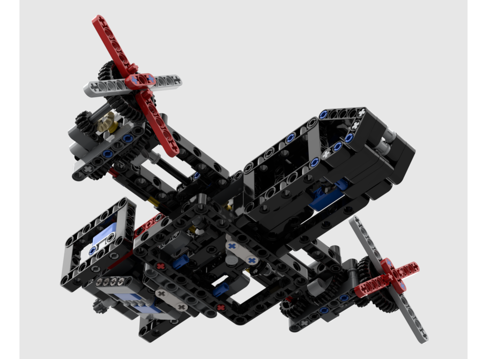 LEGO MOC Osprey by Raptor9889 | Rebrickable - Build with LEGO