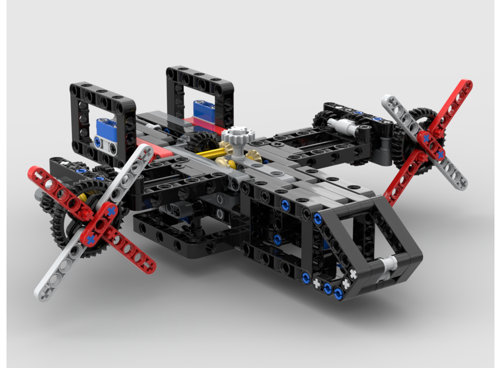 LEGO MOC Osprey by Raptor9889 | Rebrickable - Build with LEGO