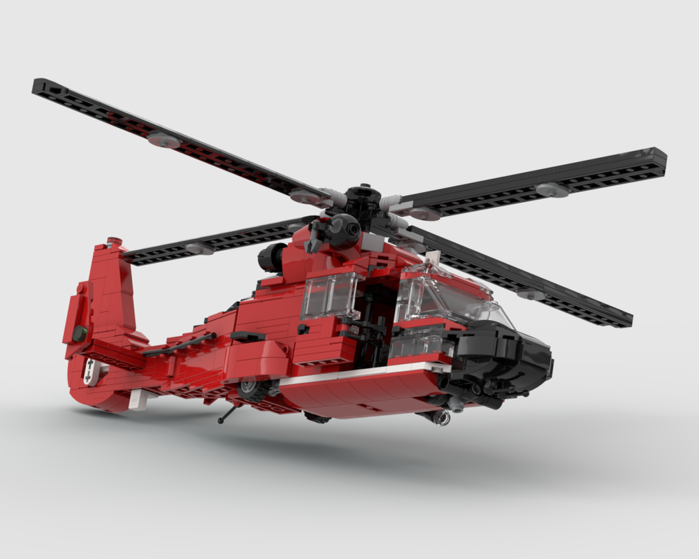 LEGO MOC Retractable Landing Gear for BrickDesigners Coast Guard ...