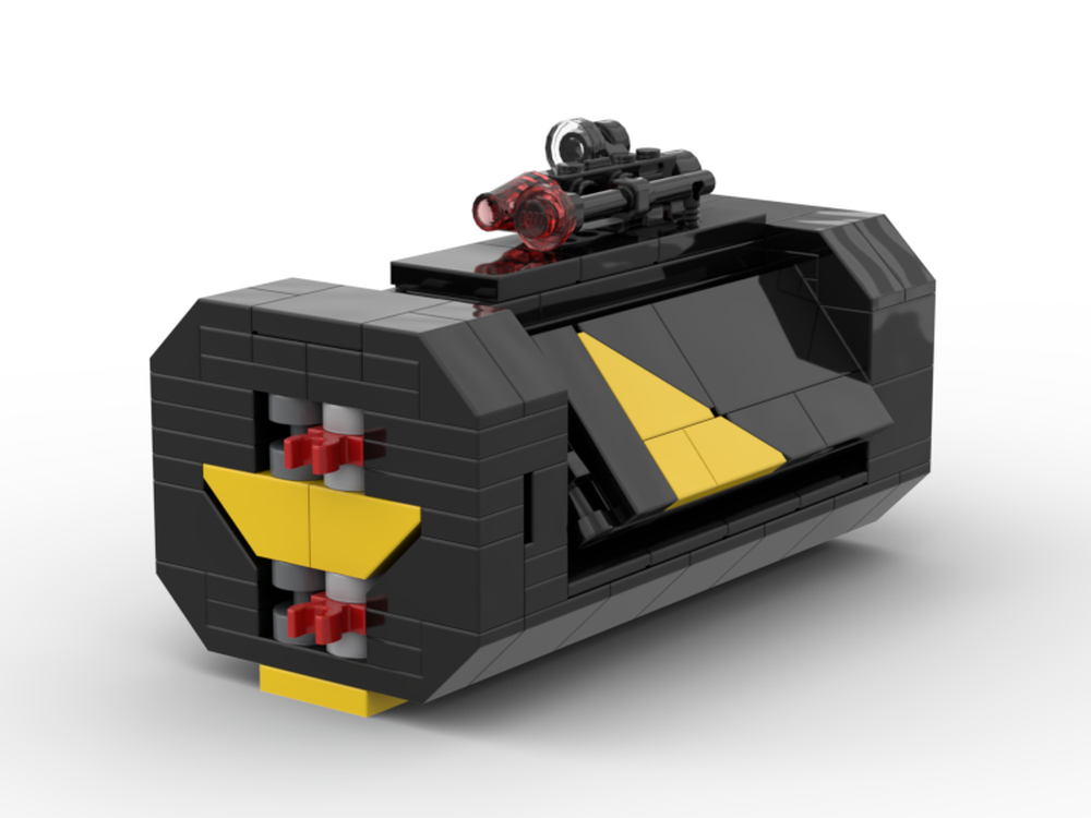 LEGO MOC Blacktron Armory by Ex0 | Rebrickable - Build with LEGO