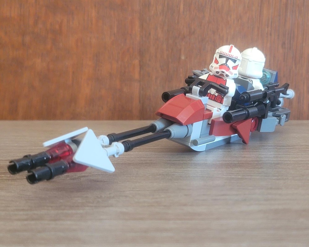 LEGO MOC-208528 75372 Two-Seat Combat Speeder Alt by Diamondguy7567 ...