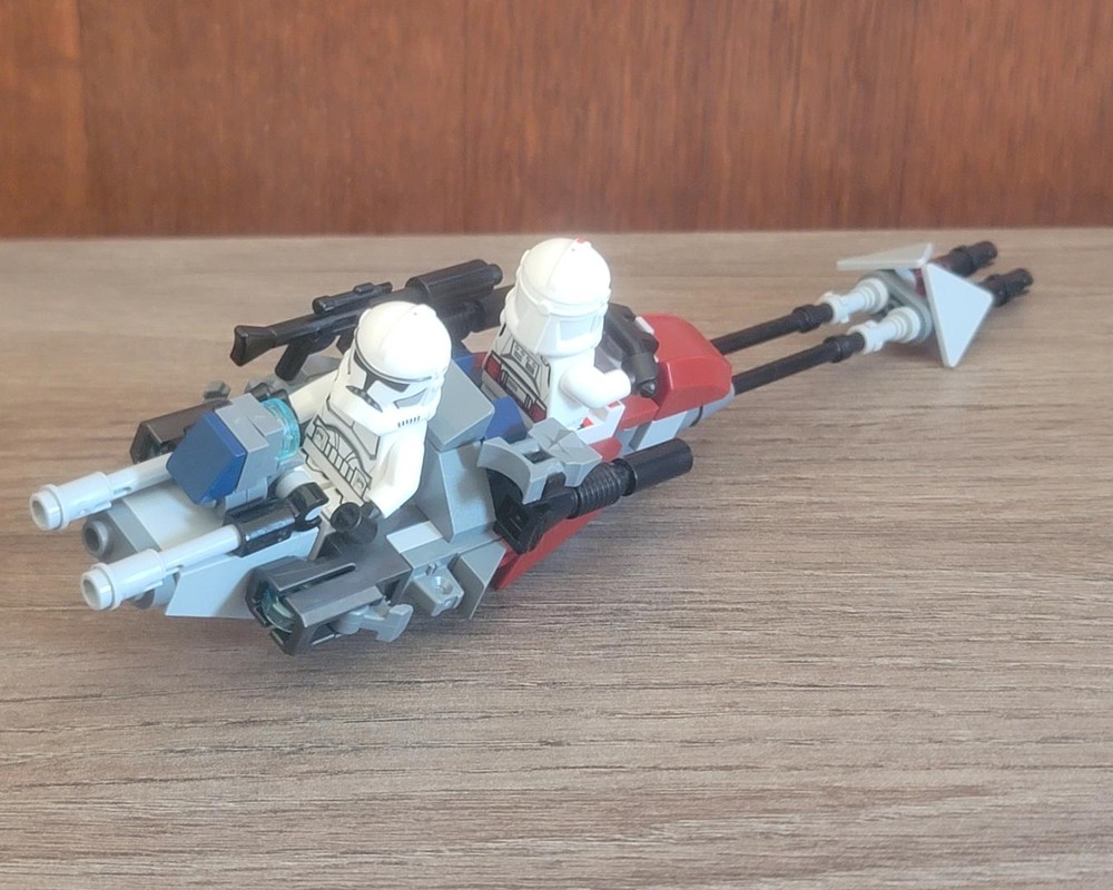 LEGO MOC-208528 75372 Two-Seat Combat Speeder Alt by Diamondguy7567 ...