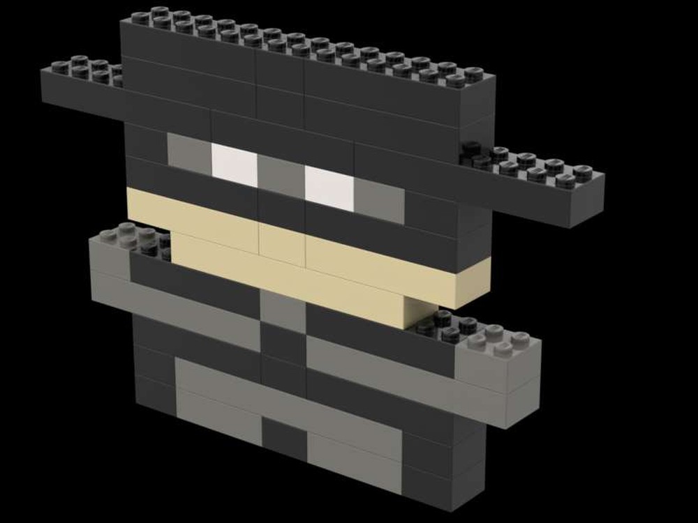 Lego Moc El Zorro By Manaies Rebrickable Build With Lego