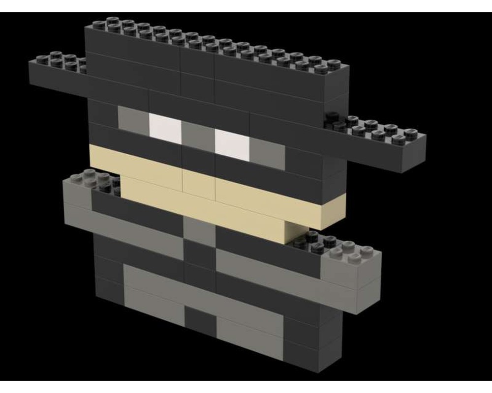 LEGO MOC El Zorro by Manaies | Rebrickable - Build with LEGO