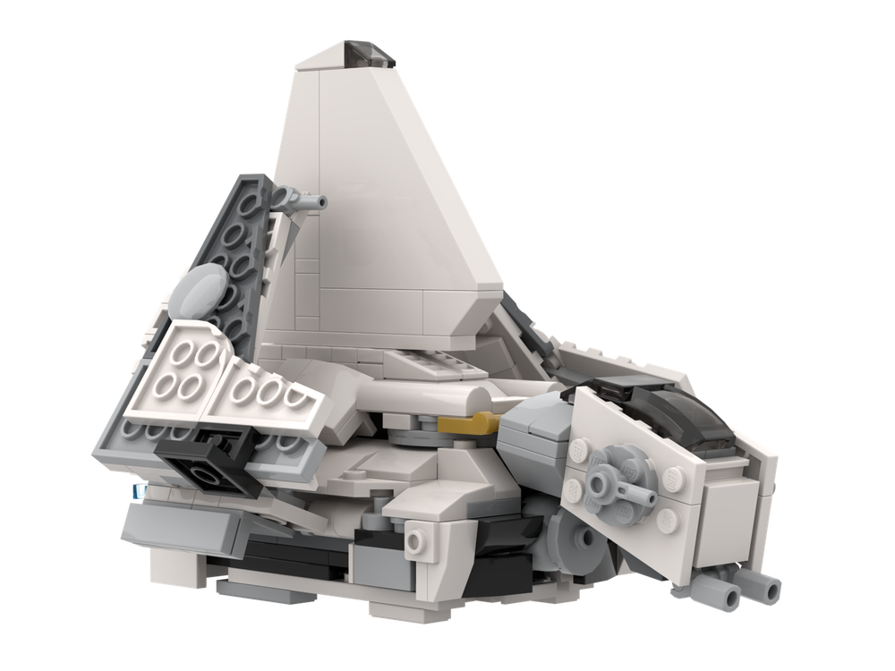 LEGO MOC-208530 Rho-class Shuttle by AtlasNoctis | Rebrickable - Build ...