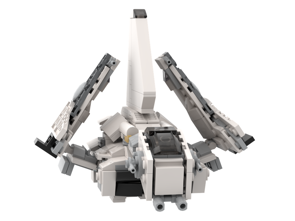 LEGO MOC-208530 Rho-class Shuttle by AtlasNoctis | Rebrickable - Build ...