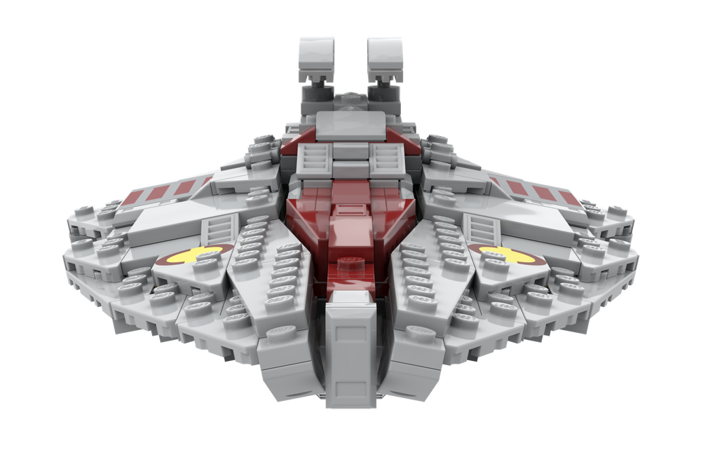 Lego Moc Venator Attack Cruiser Alternate Build Of 75404 Acclamator By