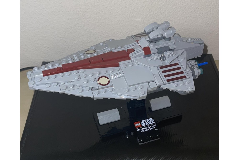 Lego Moc Venator Attack Cruiser Alternate Build Of 75404 Acclamator By